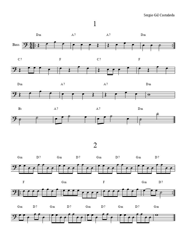 Reggae & Ska Lines | PDF