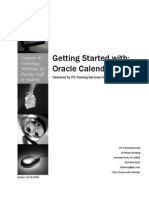 CELCAT Calendar User Guide | PDF | Cyberspace | Software Development