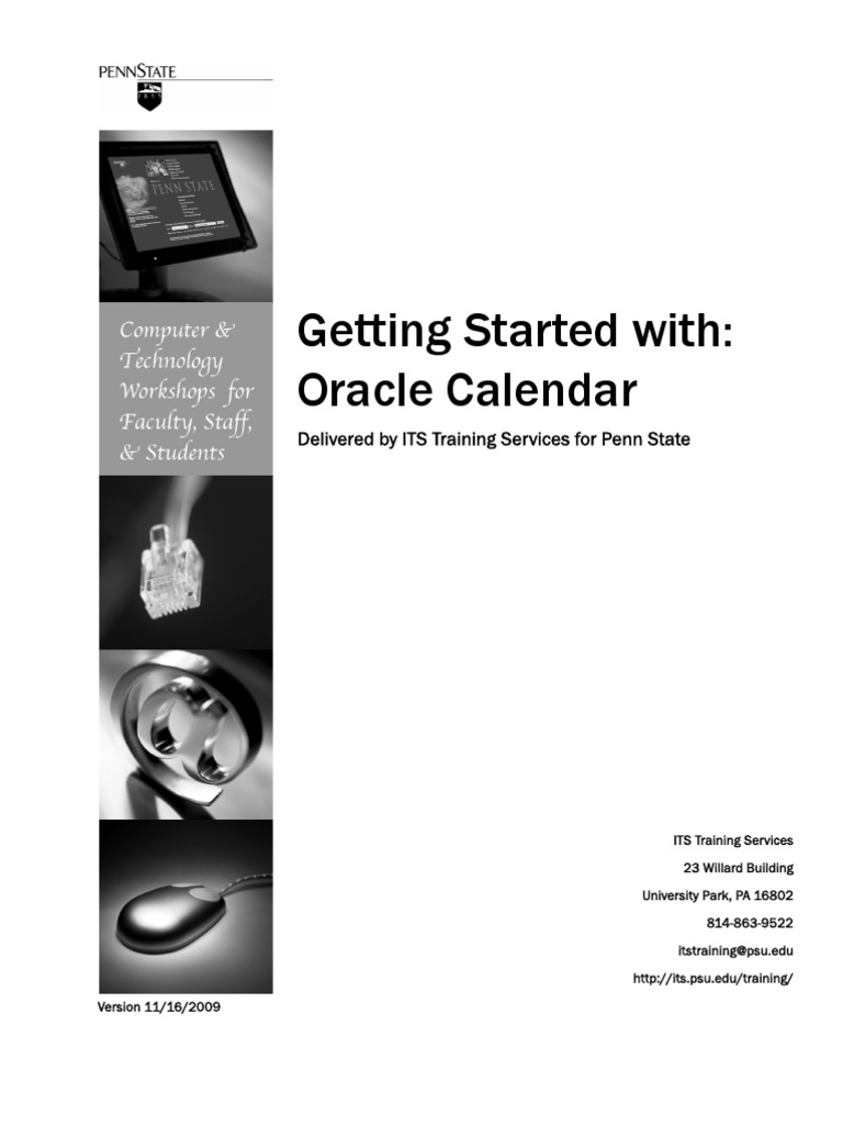 Oracle Calendar Handout | Download Free PDF | Discrimination | Icon ...