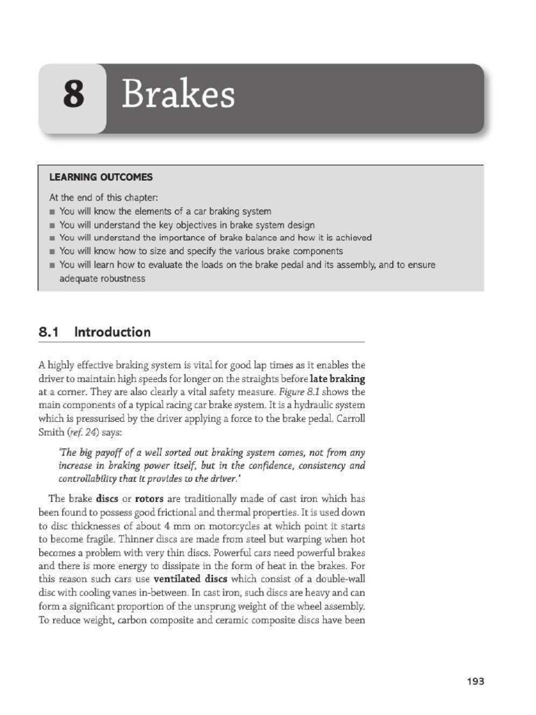 car brakes | PDF