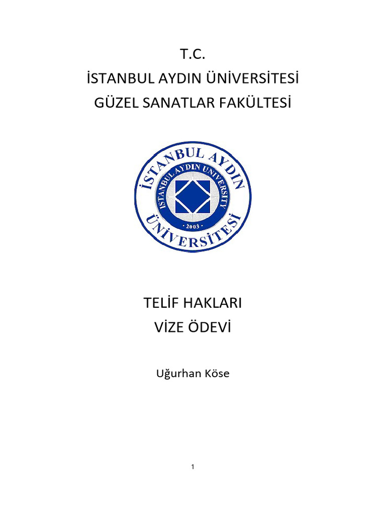Telif | PDF
