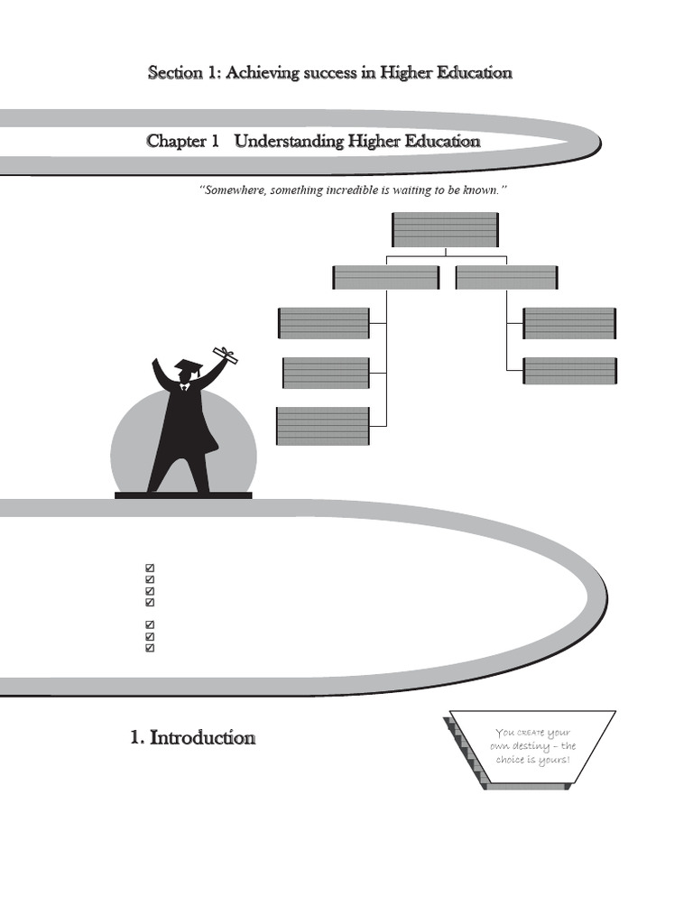 Chapter 1 Higher Education | PDF | Learning | Knowledge