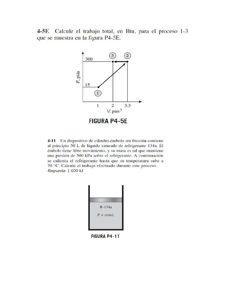 Ejercicio de Termo Practica V | PDF