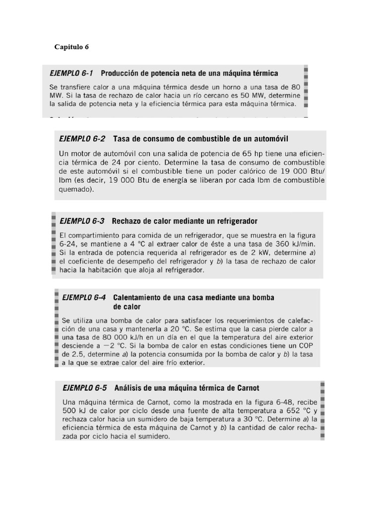 Ejemplos Del Capitulo 6 y 7 | PDF
