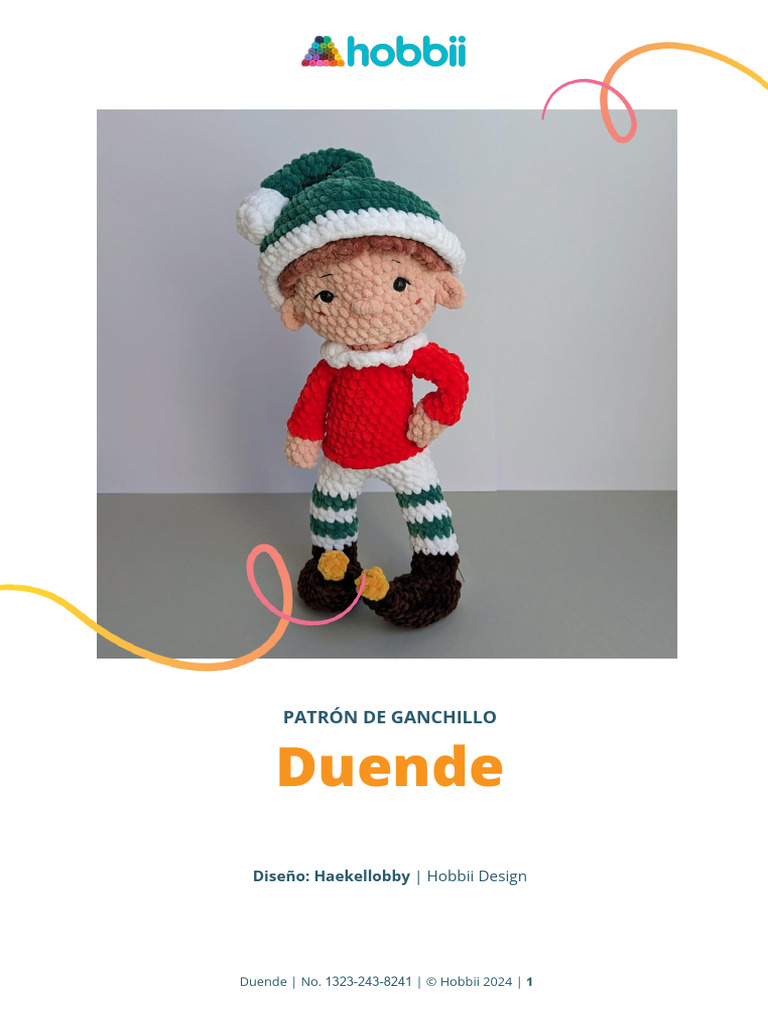 Duende | PDF | Amigurumi | Textiles