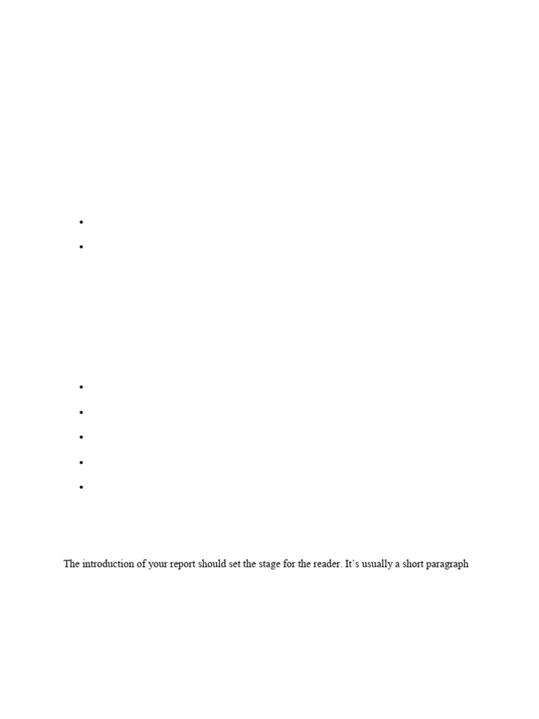 How To Write A Report | PDF | Information | Proofreading