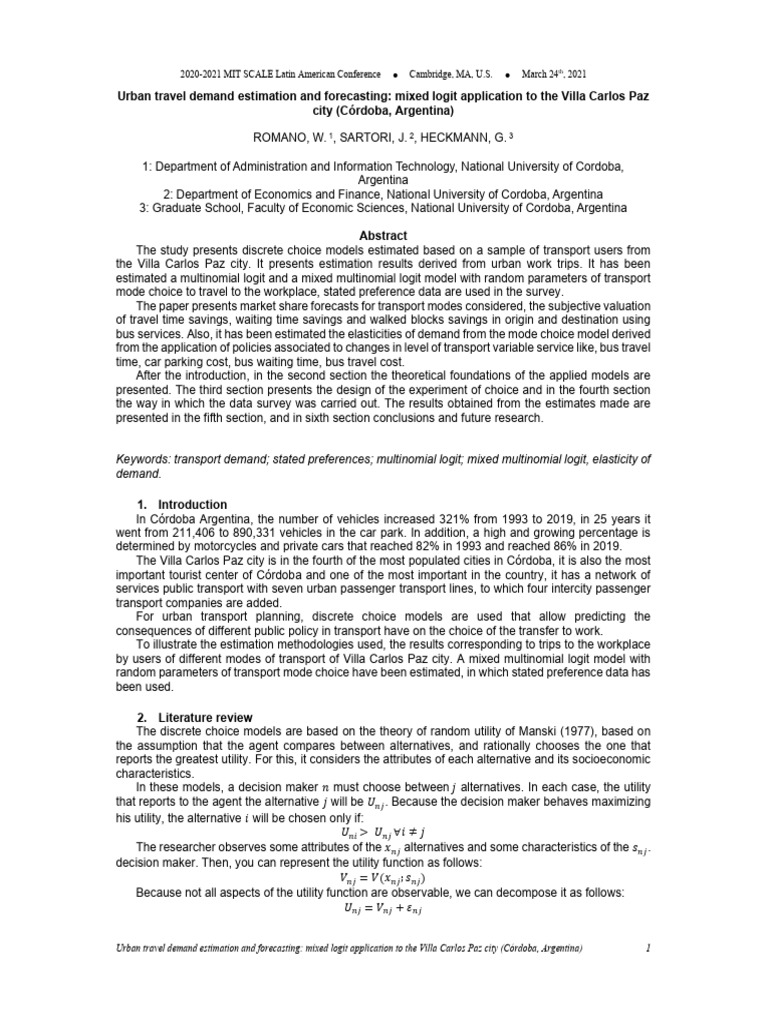 Scale 2020 - 2021 - Romano Heckmann Sartori | PDF | Normal Distribution | Statistical Theory
