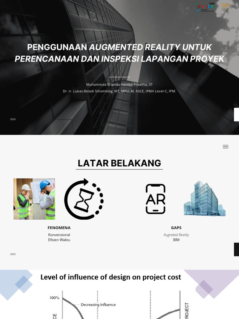 Webinar S1E5 - Penggunaan Augmented Reality - DR Ir Lukas Beladi Sihombing | PDF | Building ...