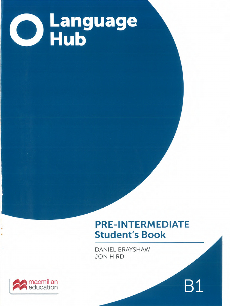 Language Hub Pre Intermediate Students Book | PDF