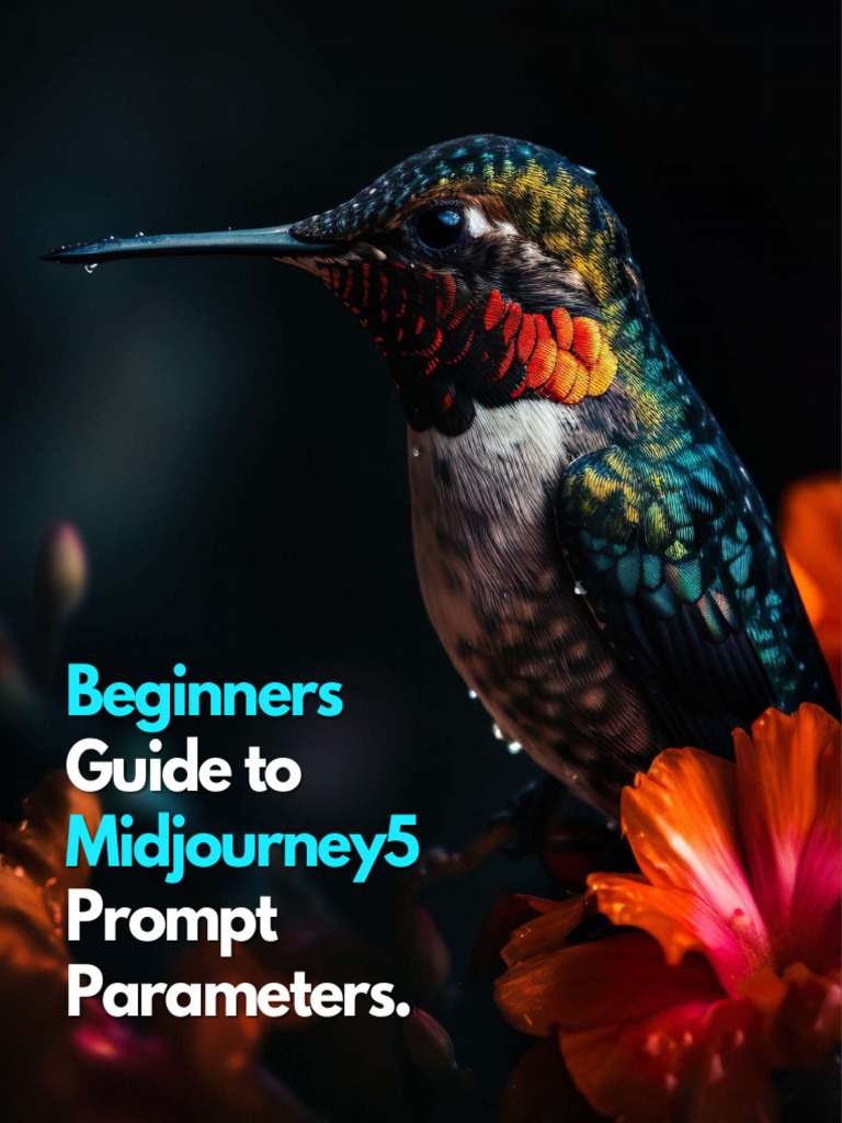 Midjourney Prompt Parameters Guide | PDF | Imaging