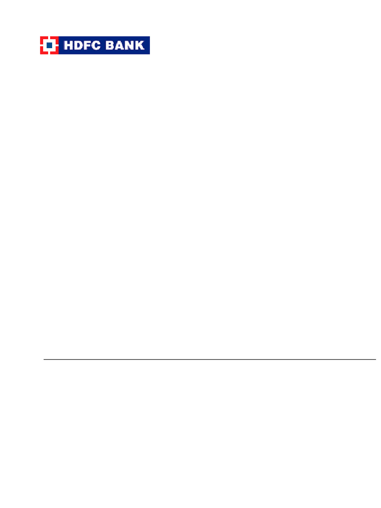 HDFC Two Wheeler Loan Confirmation | PDF