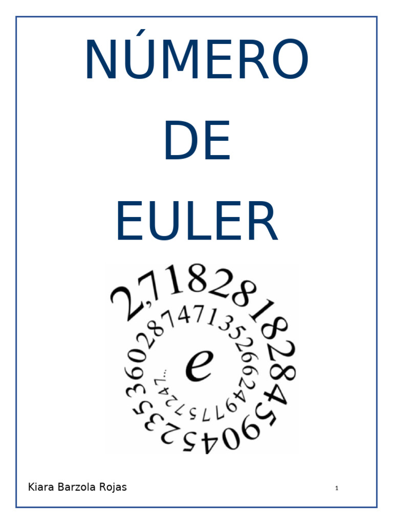 nmr de euler | PDF