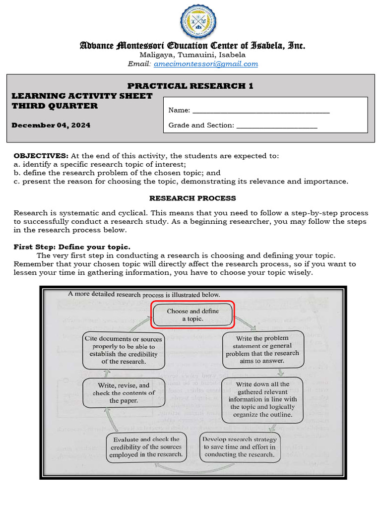 LAS-PR1-2 | PDF | Cognitive Science | Learning