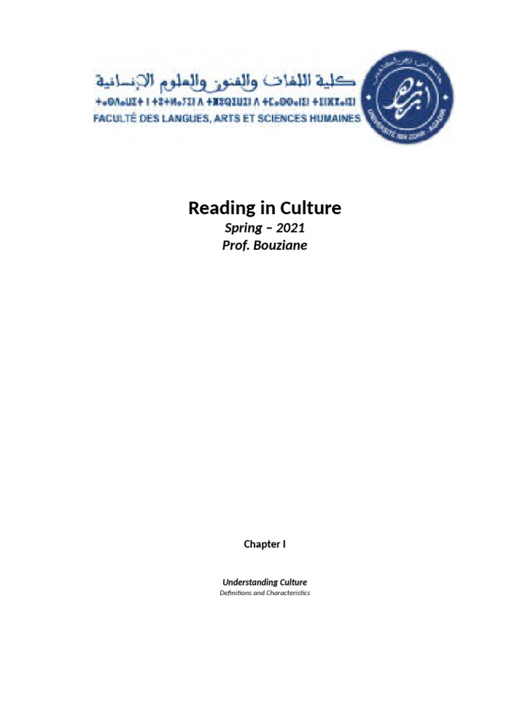 Understanding Culture: Key Concepts | PDF | Symbols | Society
