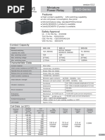 RELAY_SRD-05VDC-SL-C | PDF | Relay | Inductor