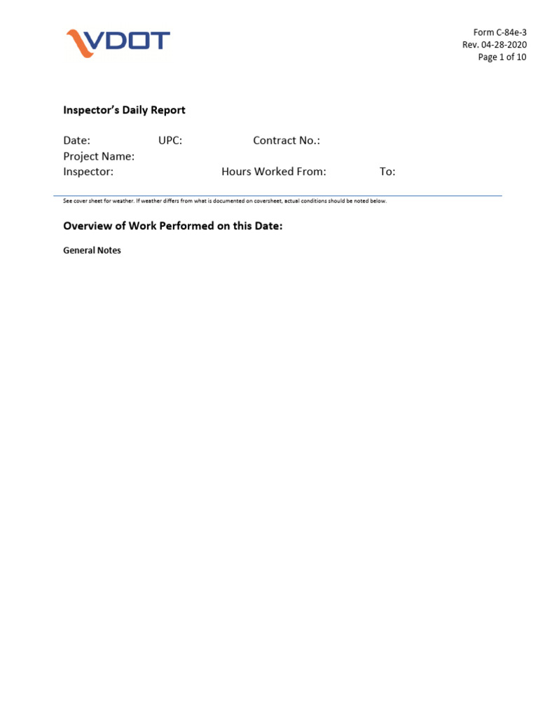 03 - 11 - 2024 - ExtraLarge Daily Report - Draft | PDF | Road Surface