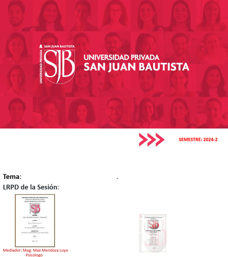 SUSTENTACION DEL LRPD | PDF