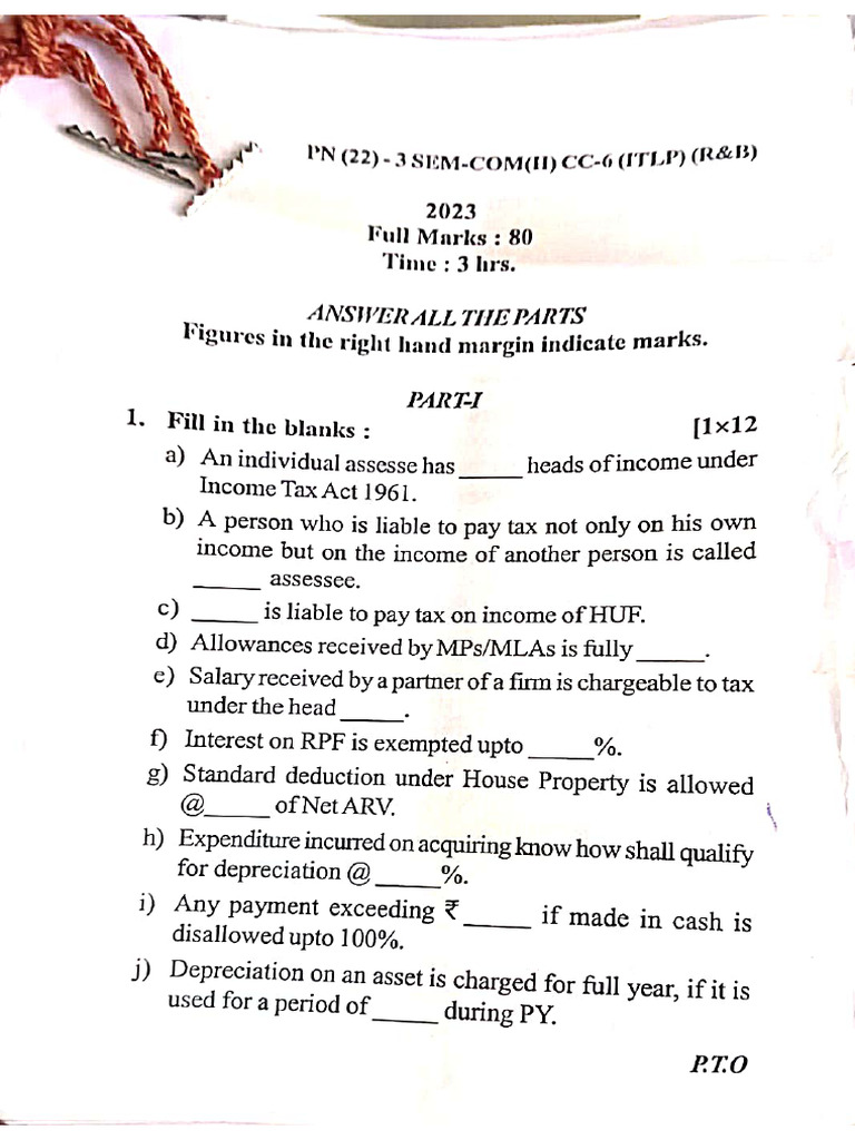 IT 2022-23 PYQ | PDF