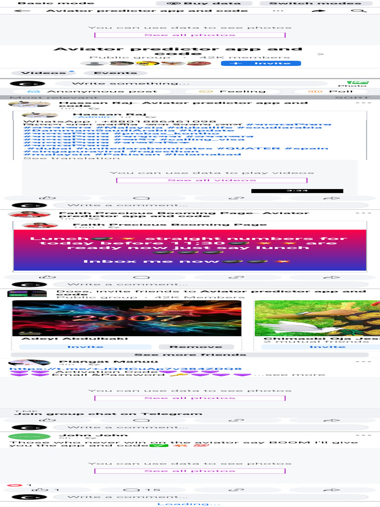 Aviator Predictor App and Code | PDF | Communication Software | Web 2.0
