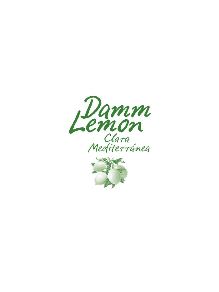 Damm Lemon Cast | PDF