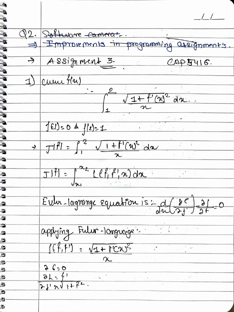 CAP 5416 Assignment 3 Written | PDF