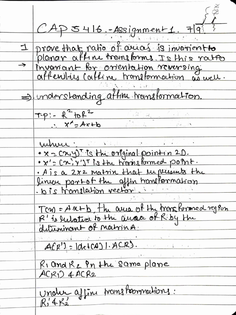 CAP 5416 Assignment 1 Written | PDF
