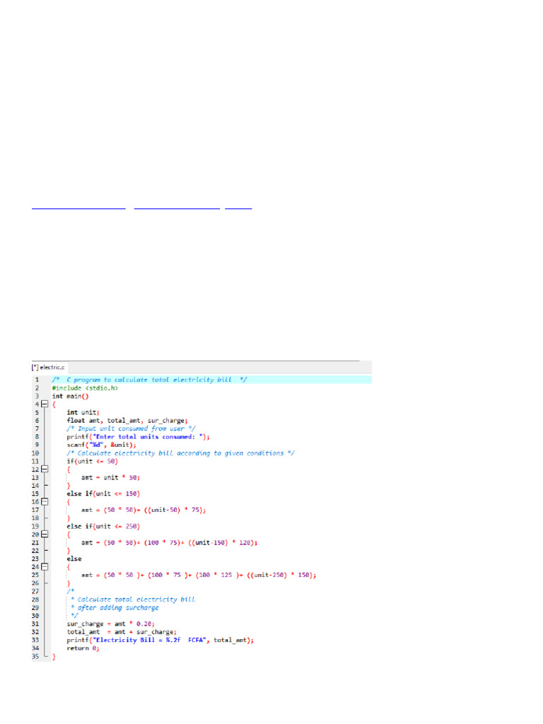 calculate electricity | PDF