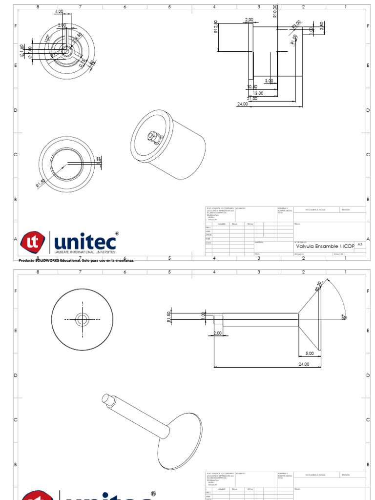 Dibujos Proyecto | PDF