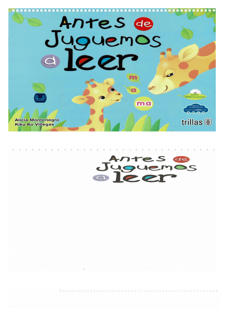 Juguemos a Leer Ejercicios | PDF