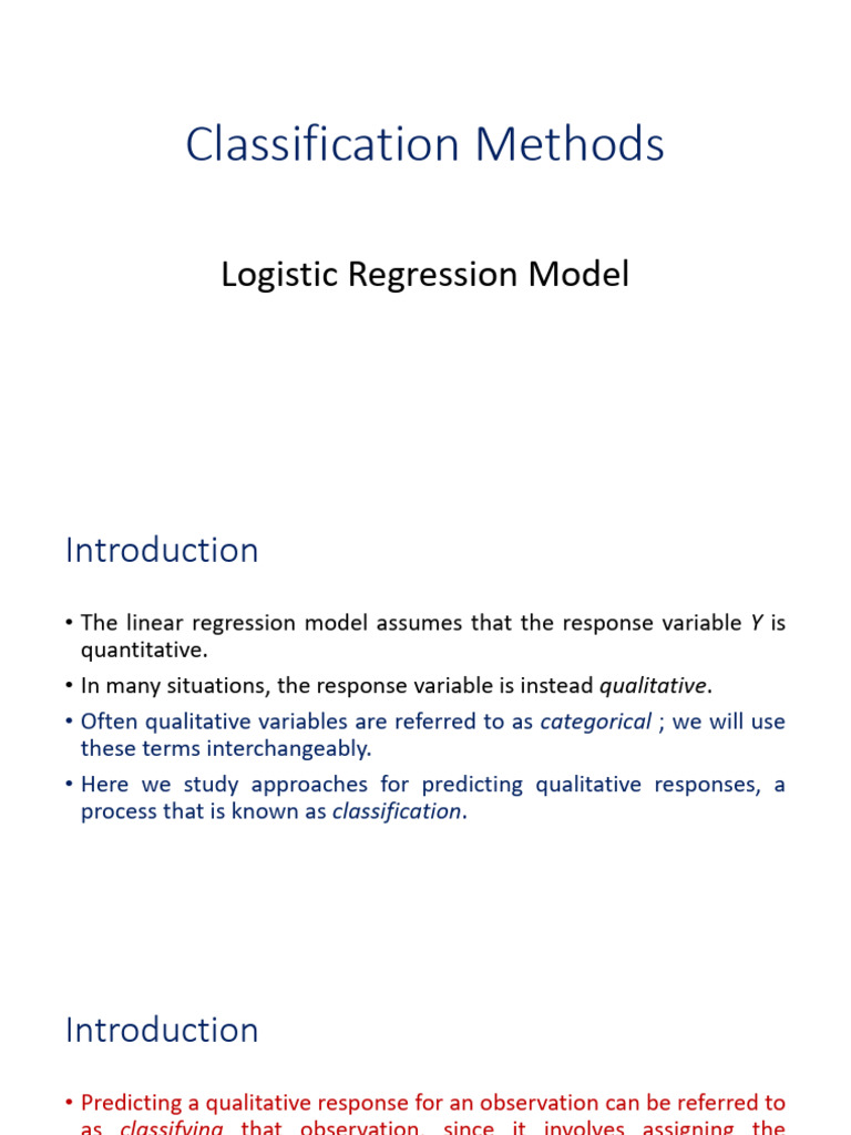 Binary Logistic (5) | PDF | Logistic Regression | Receiver Operating Characteristic