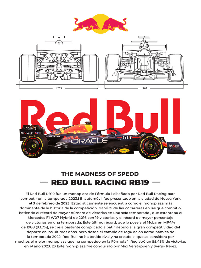 FORMILA 1 RED BULL | PDF