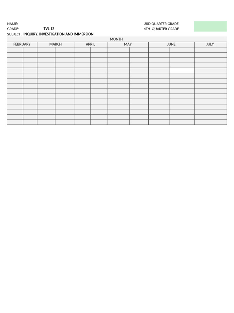 CLASSCARD Sample | PDF