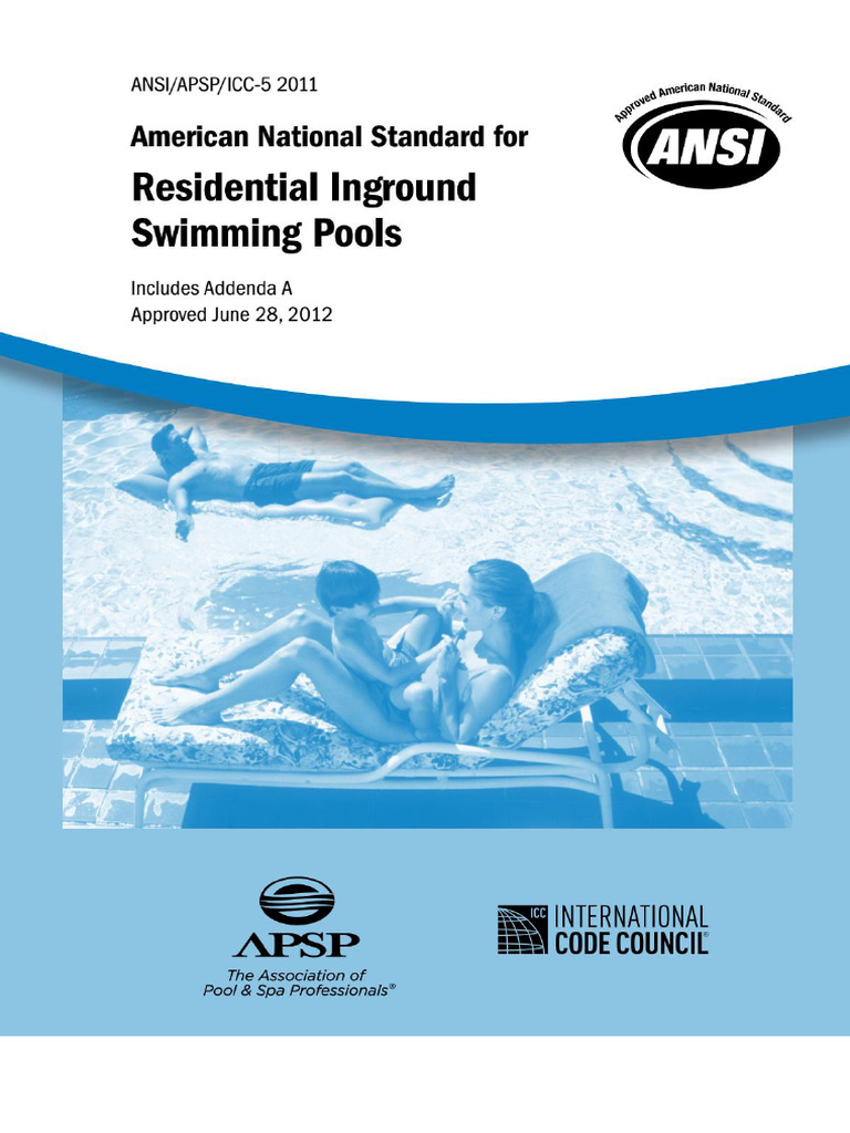 Ansi Apsp Icc 5 2011 | PDF