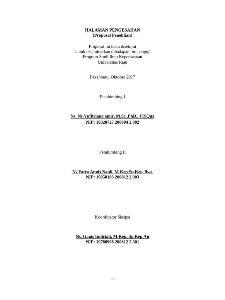 2.14!10!17 Halaman Pengesahan Prop | PDF