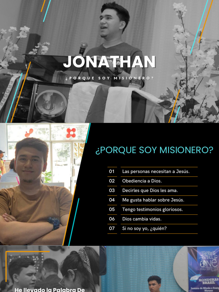 Razones para ser misionero en Jesús | PDF