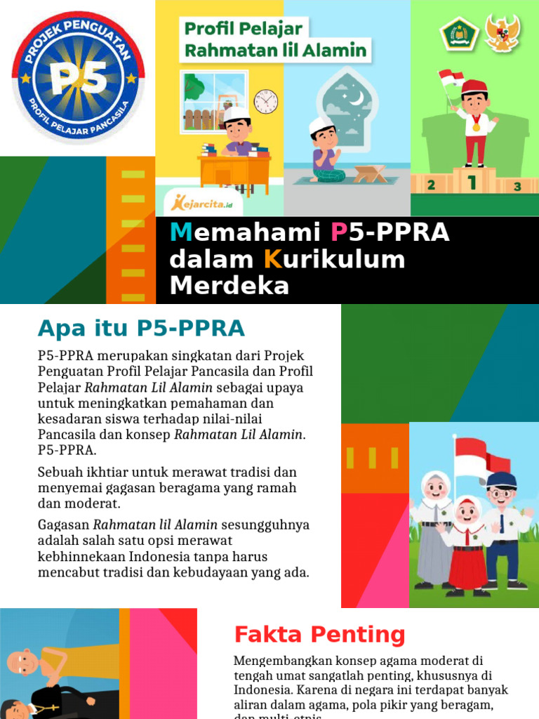 Memahami P5-PPRA Dalam Kurikulum Merdeka | PDF