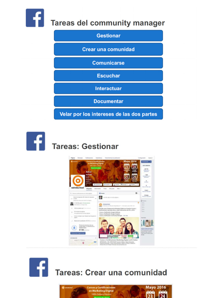 Community Manager En Facebook Pdf