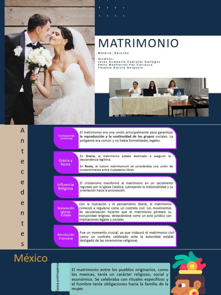 Presentación Matrimonio2 | PDF | Anulación | Matrimonio