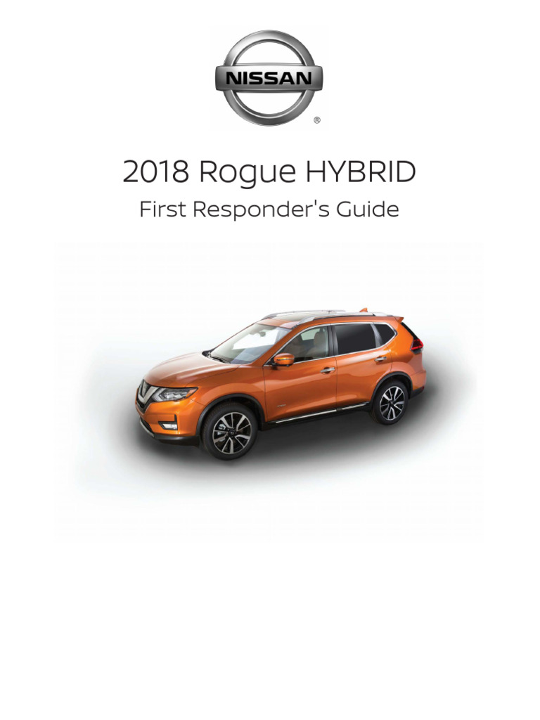 Nissan Rogue HEV 2017-2018 ERG | PDF | High Voltage | Direct Current