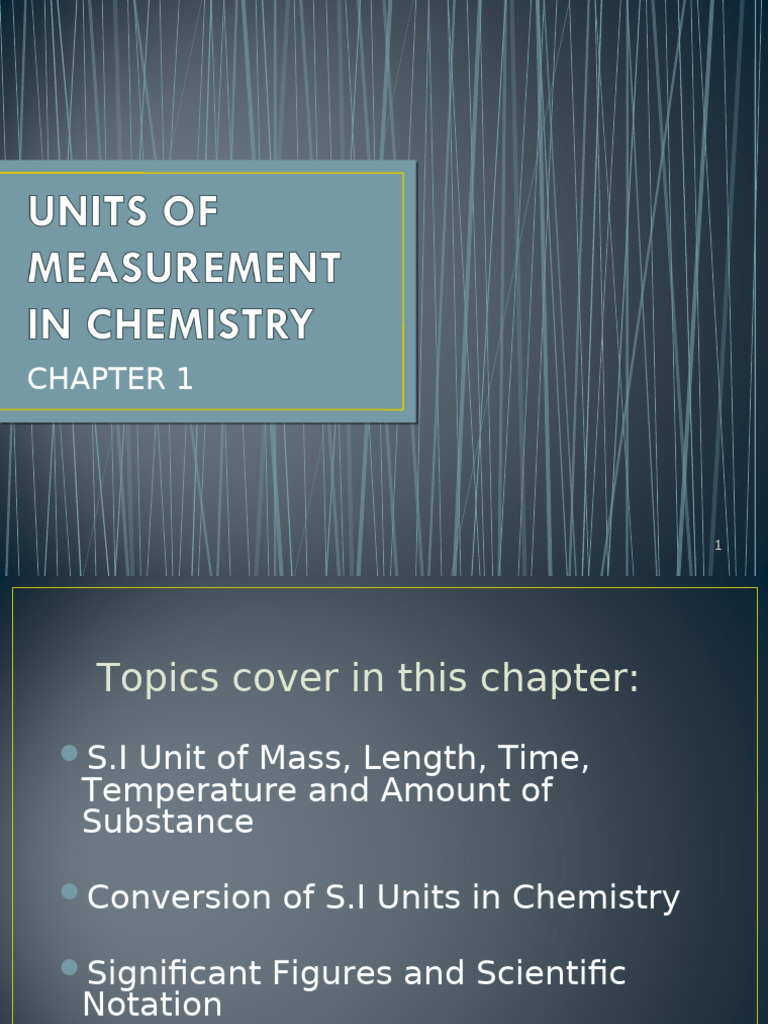 Chm131 Chapter 1 Unitconversions | PDF | Significant Figures | Litre