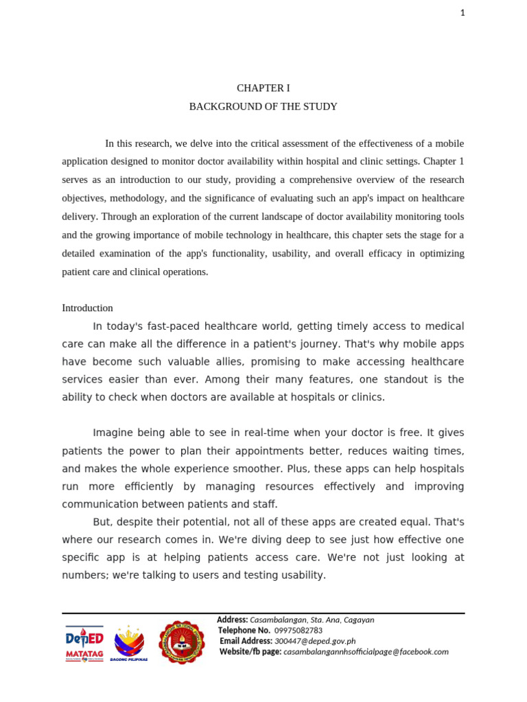 Research-app | PDF | Health Care | Accessibility