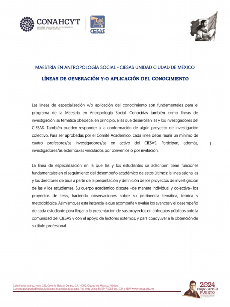 D Lgac Mascdmx | PDF