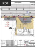 Bus Bay Layout on NH45C Tamil Nadu | PDF | Road | Land Transport
