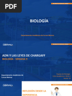 Leyes de Chargaff | PDF | Adn | Biomoléculas