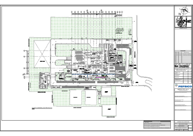 Pc-pg-01 Planta General de Proyecto-Layout1 | PDF