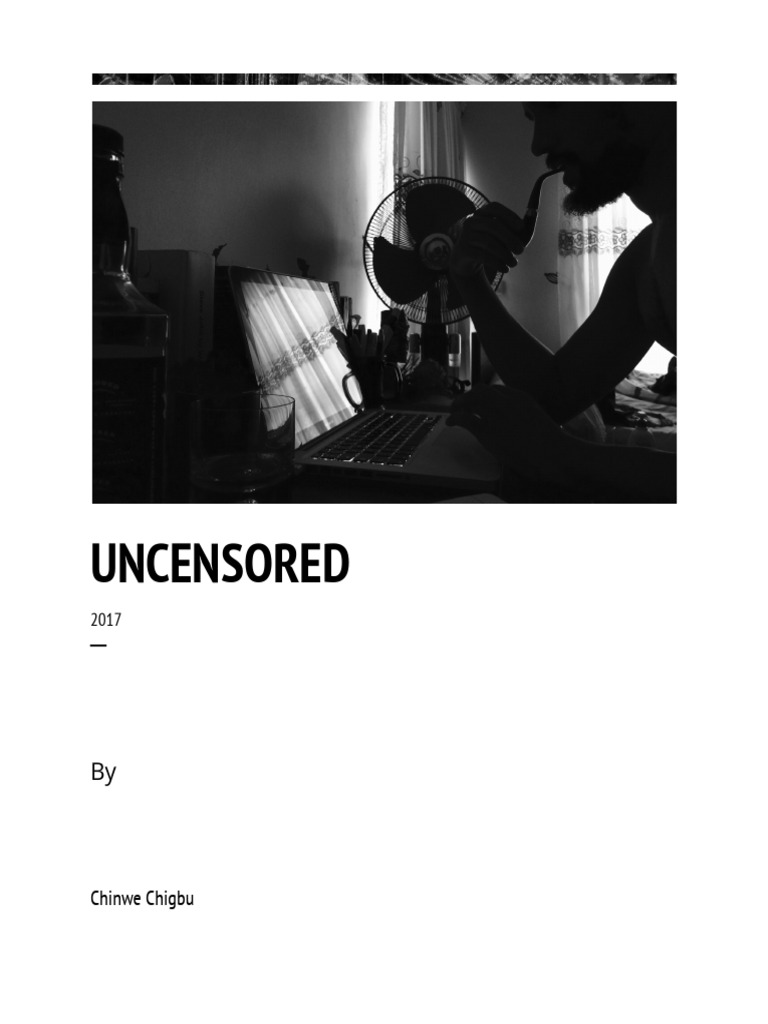 UNCENSORED: Art, Poetry, and Society | PDF