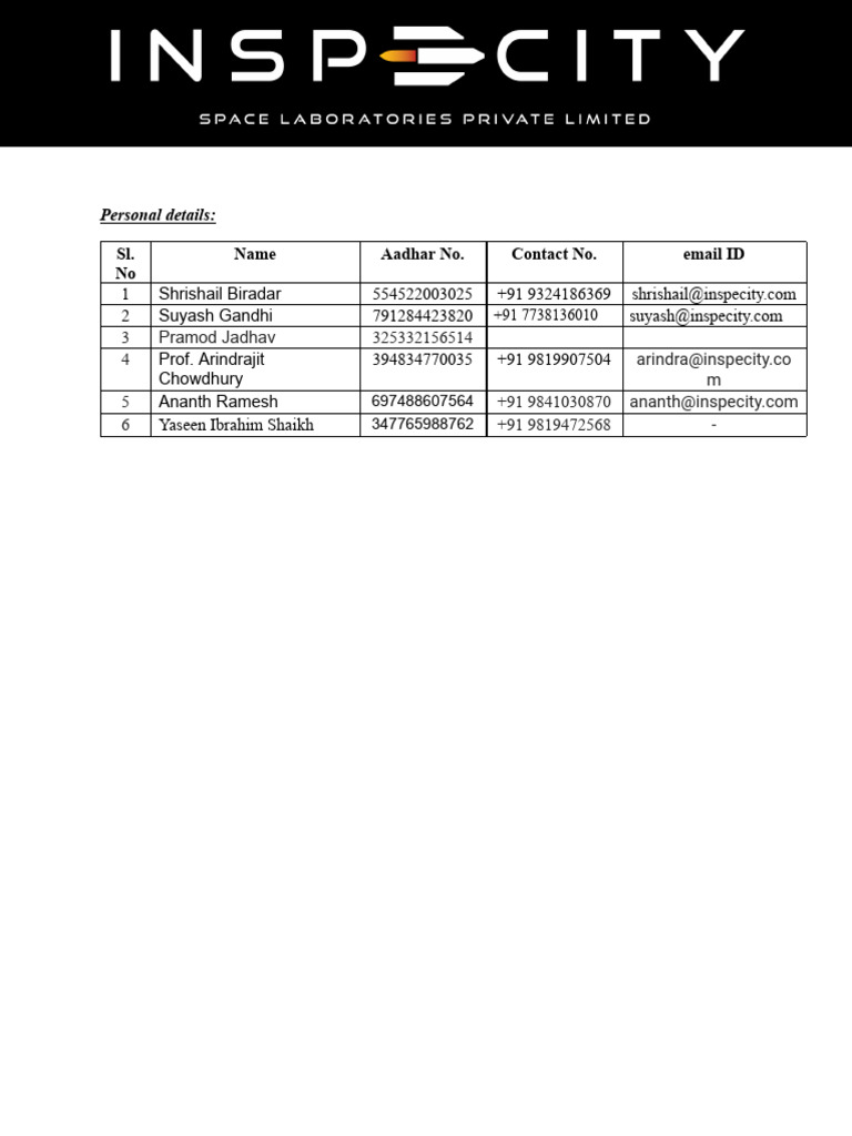 01 Inspecity Entry Pass Lists | PDF | Electrical Engineering ...