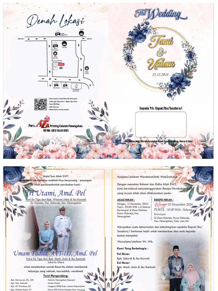 Undangan Mba Tami-2 | PDF