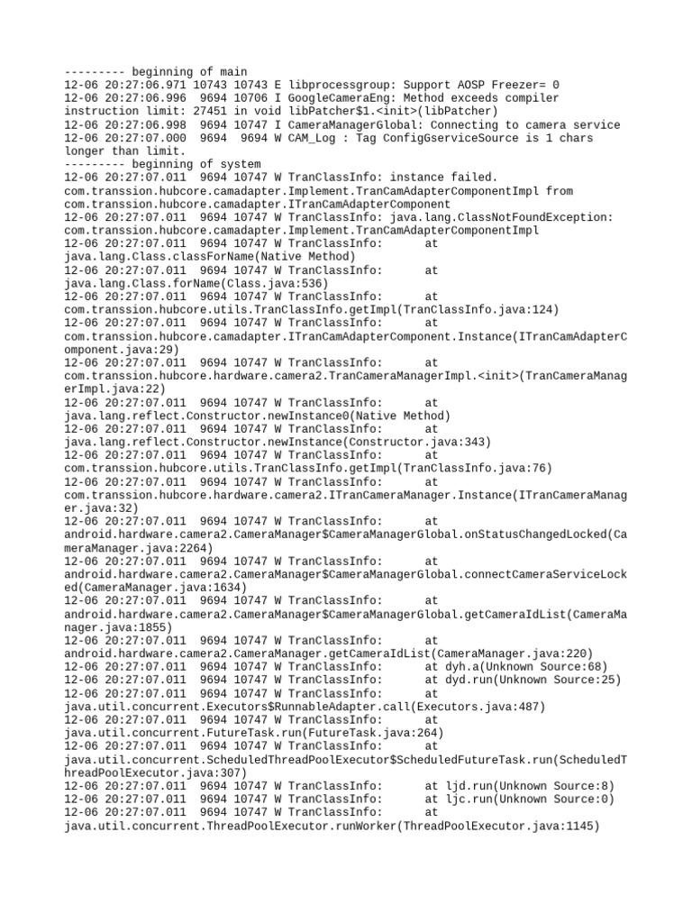 Log Cat 1733491626948 | PDF | Software Development | Computer Science