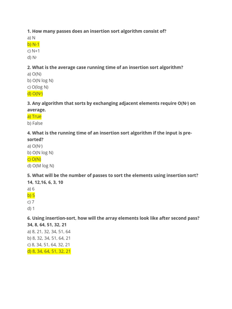 Sorting & Searching | PDF | Time Complexity | Applied Mathematics Sorting & Searching | PDF | Time Complexity | Applied Mathematics